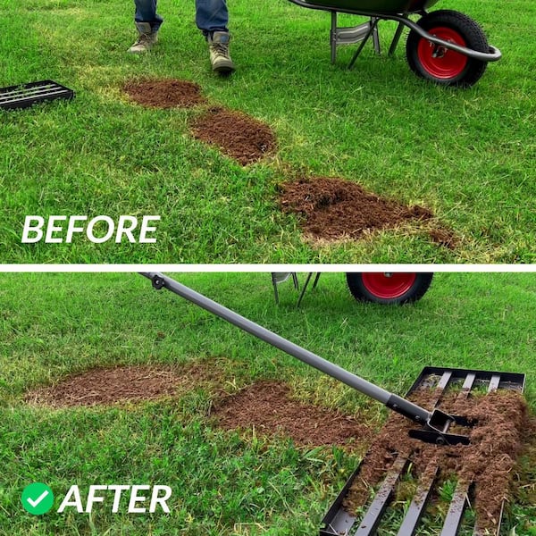 Home depot leveling rake store