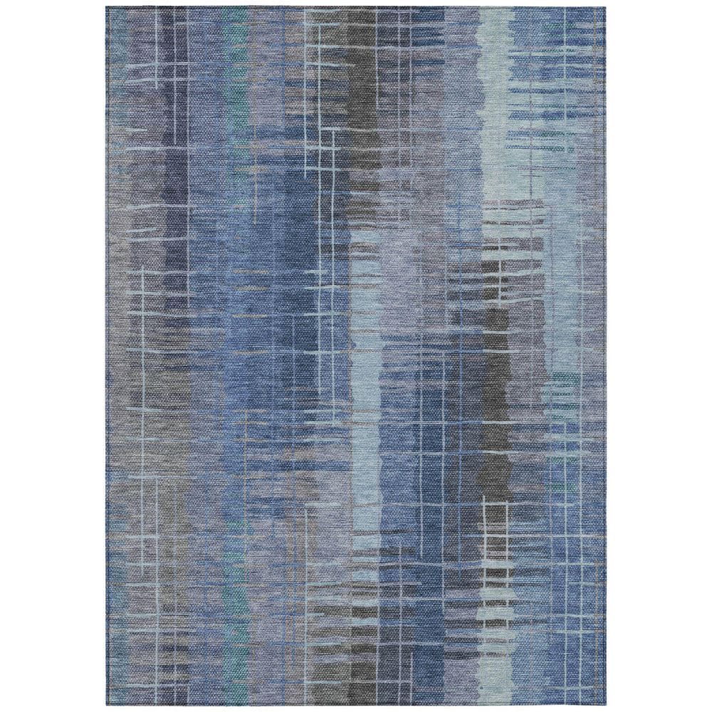 Addison Rugs Chantille Machine Washable Indoor/Outdoor Abstract ACN2261 ...