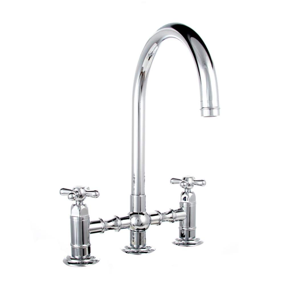 ZLINE Kitchen and Bath Single-Handle Mona Kitchen Faucet in Chrome ...