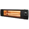 Dr Infrared Heater 1500-Watt Electric Carbon Infrared Space Heater Indoor Outdoor Patio Garage ...