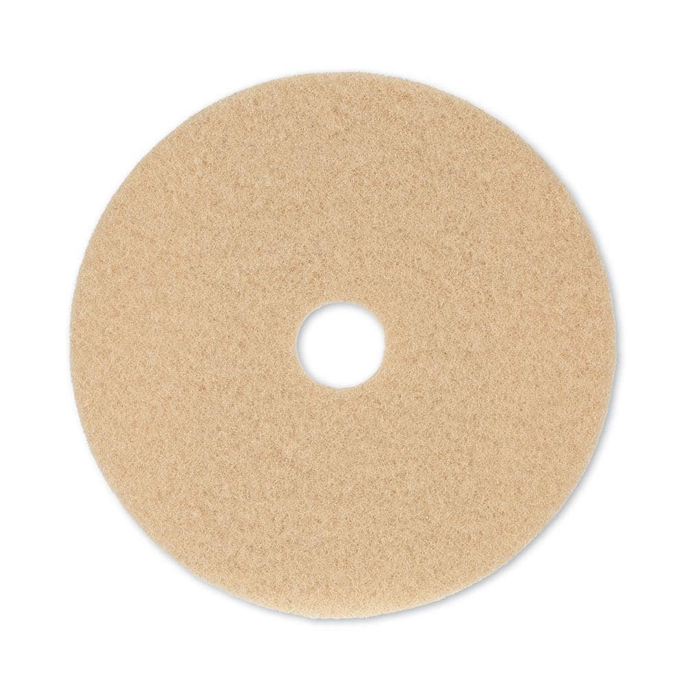 Premiere Pads 20 in. Ultra High-Speed Low Burnish Champagne Floor Pads ...