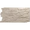 Ekena Millwork Acadia Ledge 49 in. x 1 1/4 in. Sea Shell Stacked Stone ...