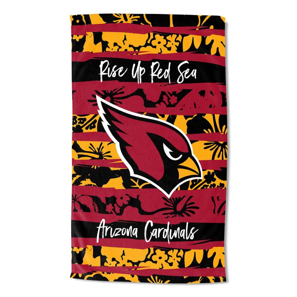 THE NORTHWEST GROUP NFL Cardinals Cotton/Polyester Blend Multi Color ...