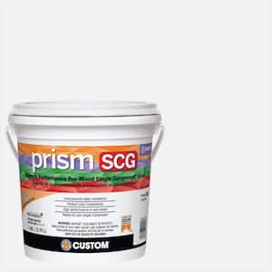 Custom Building Products Prism SCG #381 Bright White 1 Gal. Ultimate ...