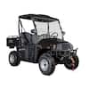 Realtree UT400-RT Gas Powered Utility Vehicle UT400-RT - The Home Depot