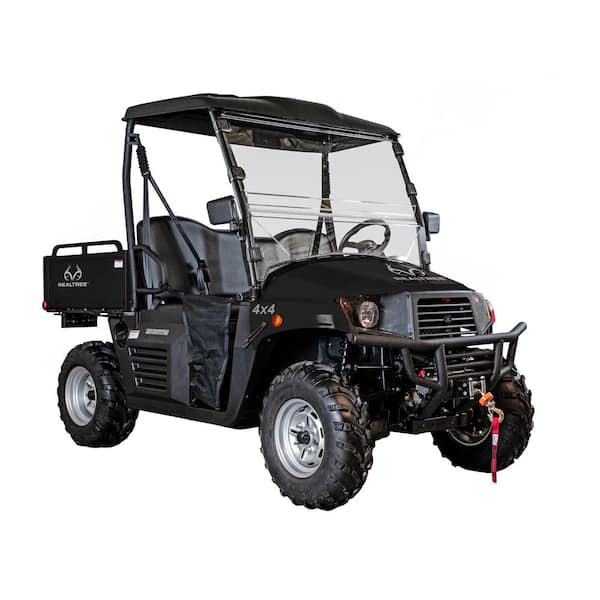 Realtree UT400-RT Gas Powered Utility Vehicle UT400-RT - The Home Depot