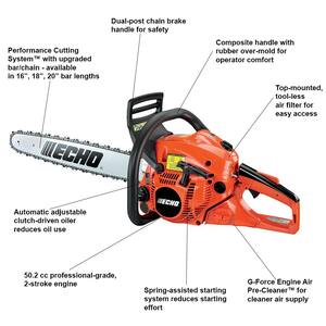 Gas Chainsaws - Chainsaws - The Home Depot