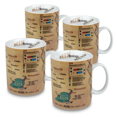 Konitz 4-Piece Flag Union Jack Porcelain Mug Set 4410030156