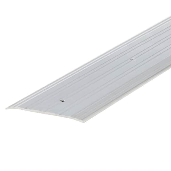 M-D Building Products 4 in. x 1/4 in. x 36 in. Silver Aluminum ...