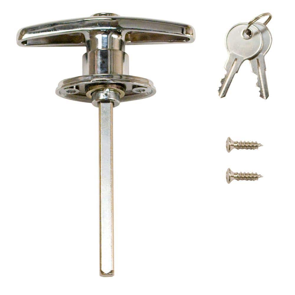 Reviews for Everbilt 5/16 in. Square-Shaft T-Handle with Key | Pg 2 ...