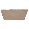 2 in. x 30 in. Round Concrete Wood Burning Brown Fire Pit Replacement ...