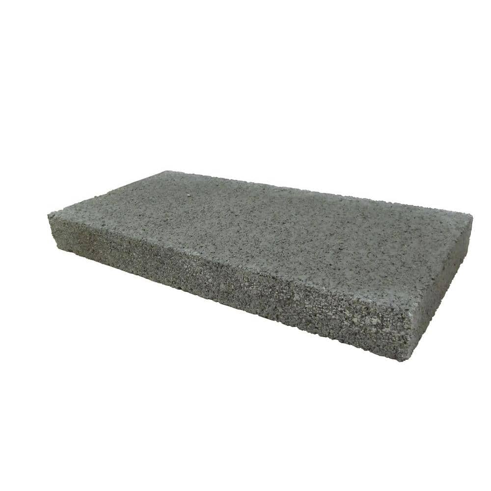 16 in. x 8 in. x 2 in. Concrete Solid Block 010200A - The Home Depot