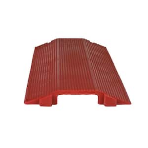 Elasco 3 ft. Medium Single Channel Cable Drop Over with 4 x 1 in ...