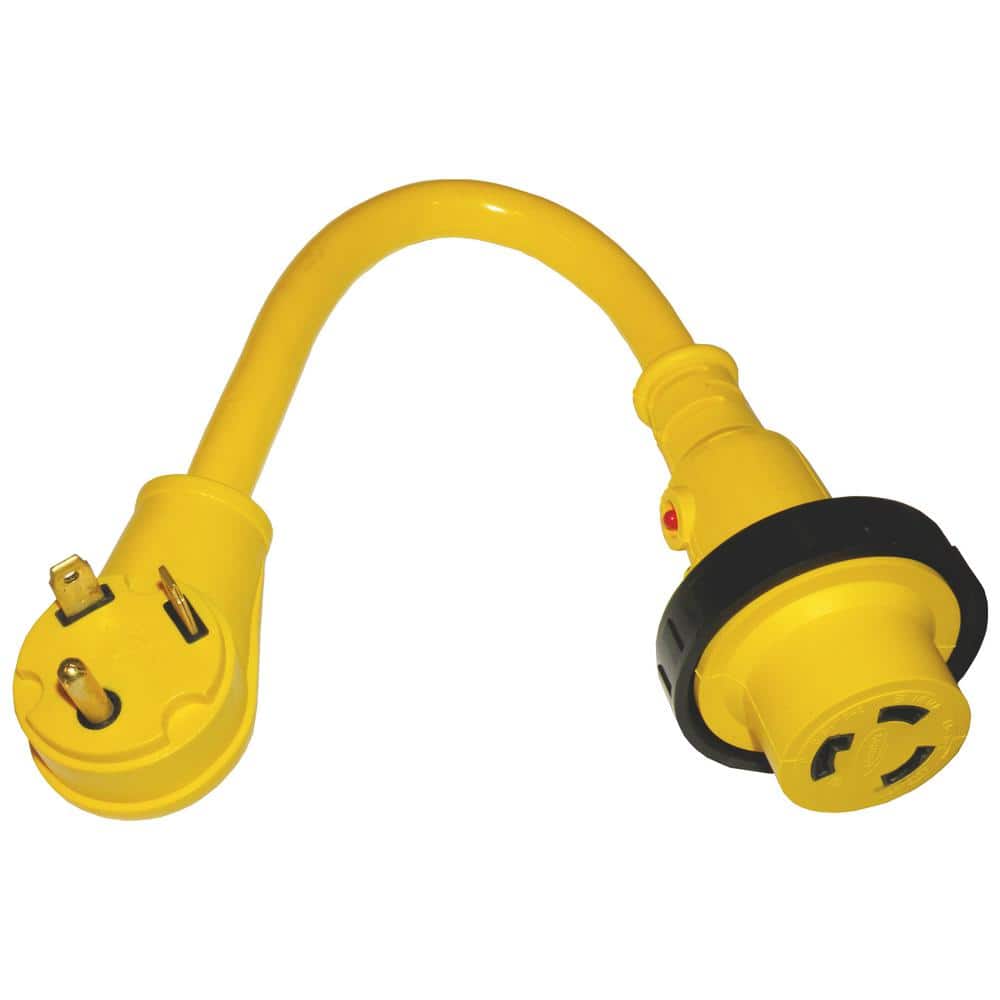 Conntek TT-30P to L5-30R 30 Amp 125-Volt Generator to RV Pigtail ...