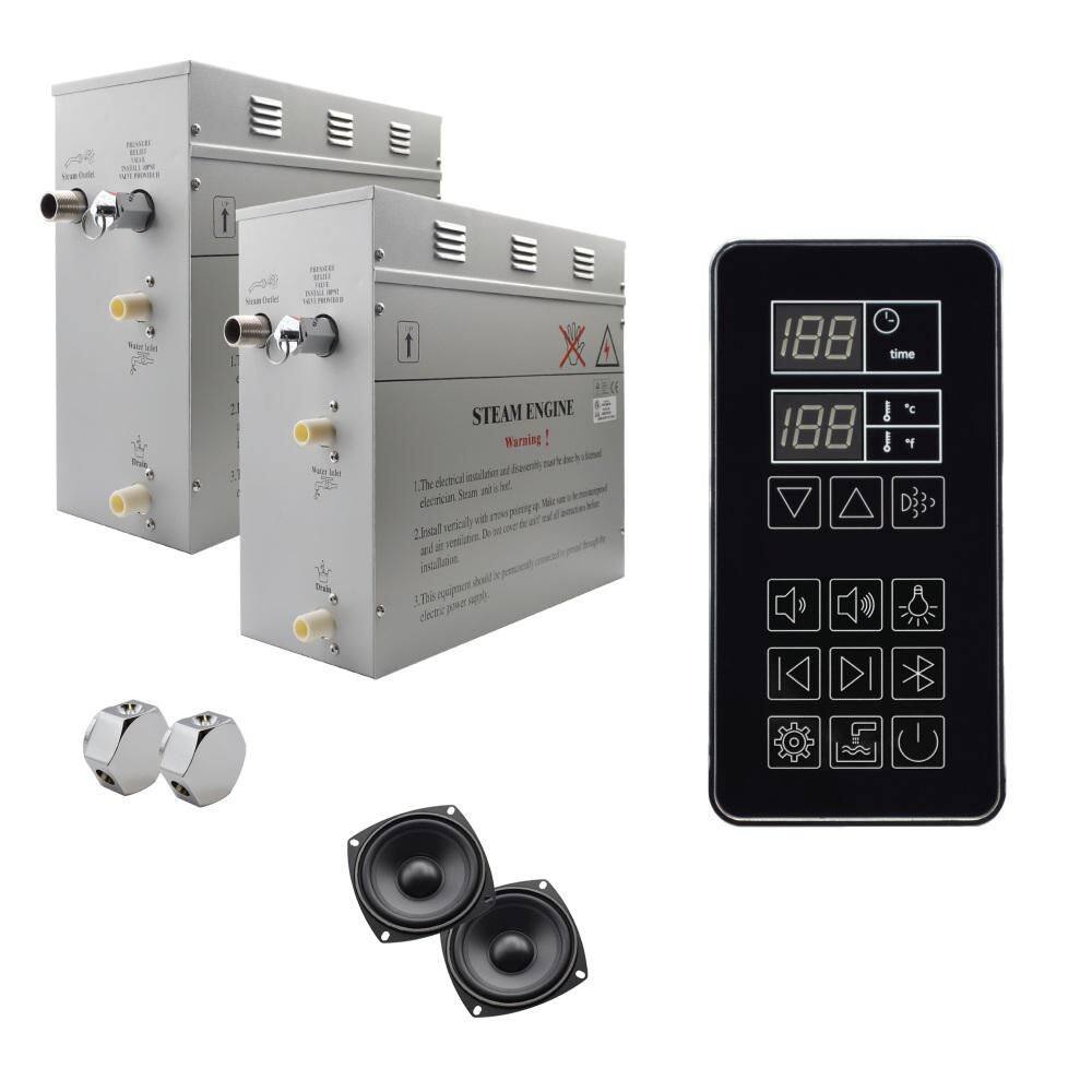 Steam Planet Superior SteamPoint Plus 18Kw Steam Bath Generators, Self ...