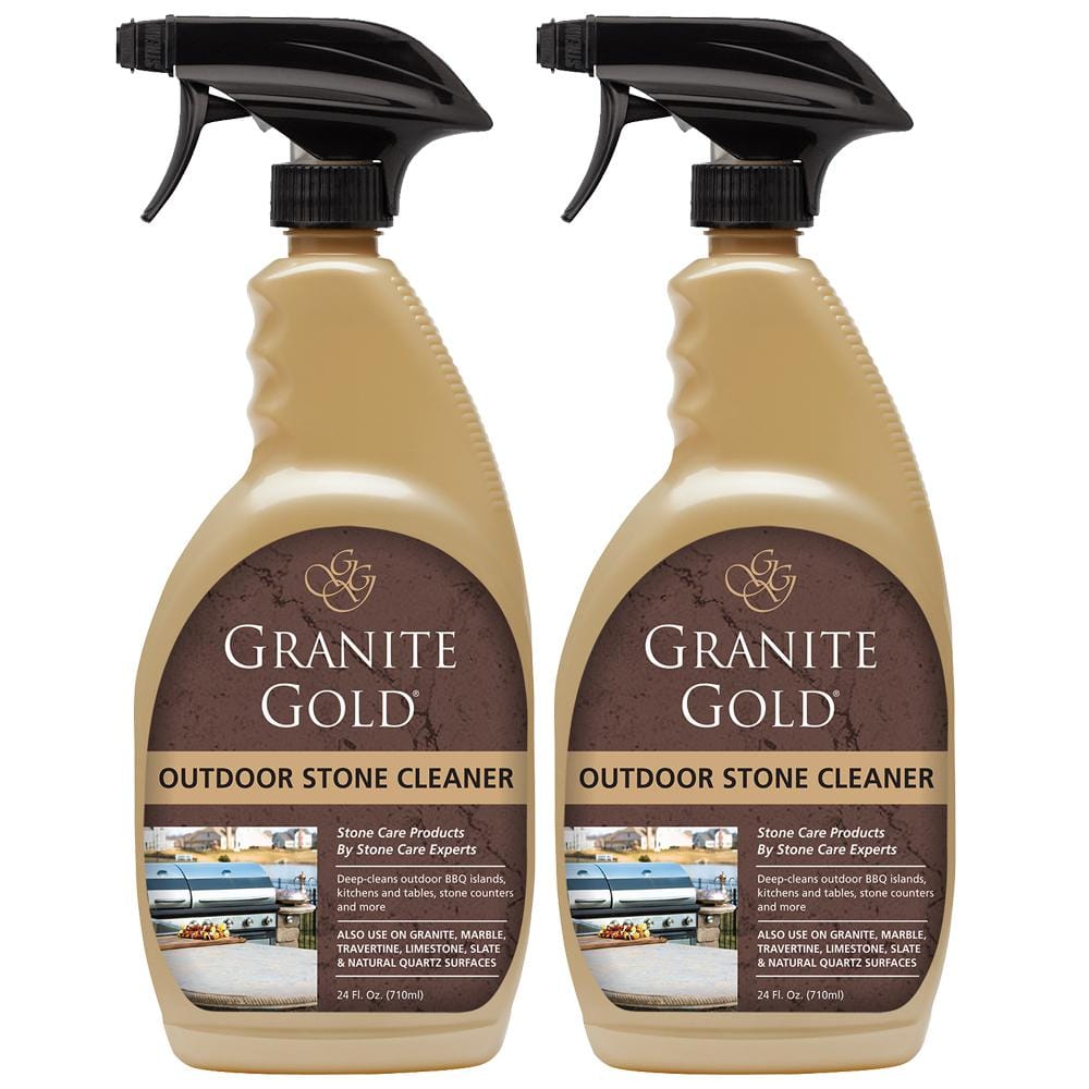 Granite Gold 24 oz. Outdoor Stone Cleaner and Countertop Polish For ...