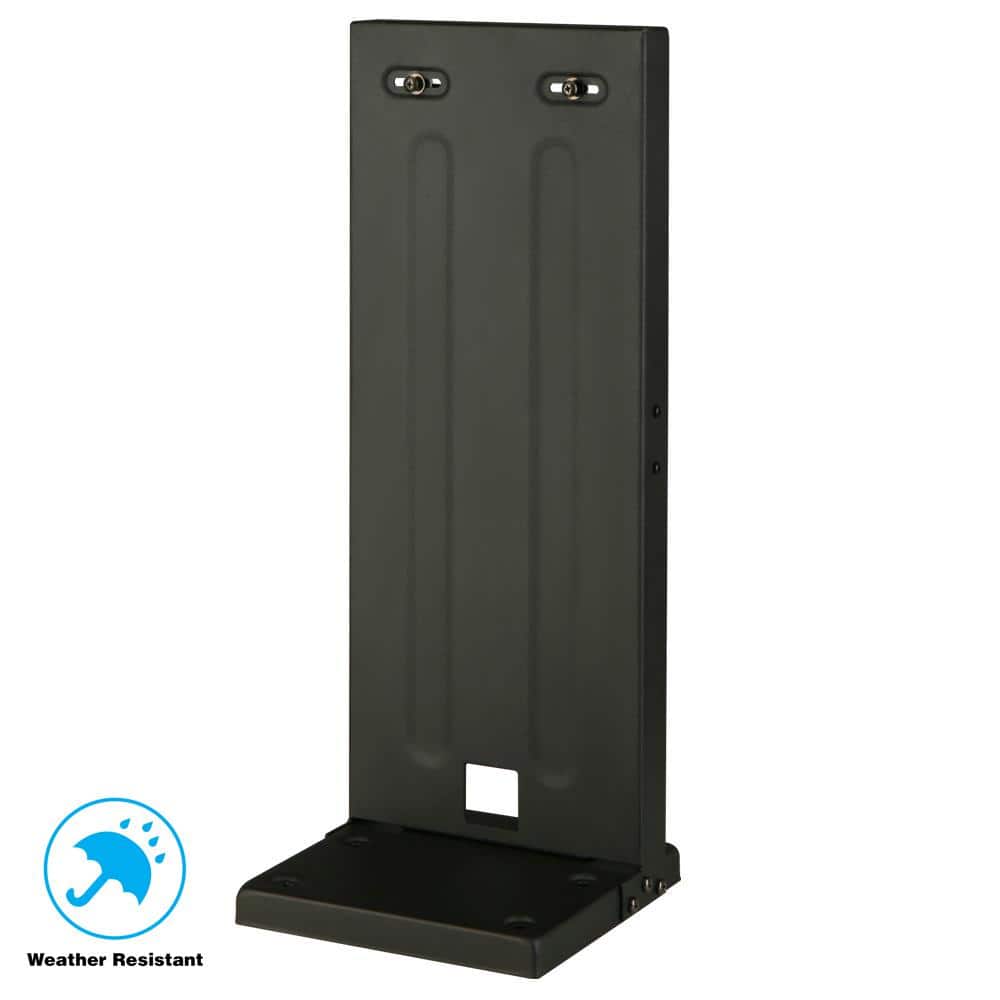 Hampton Bay Black Universal Transformer Bracket Stand JBJ2571W-7 - The ...