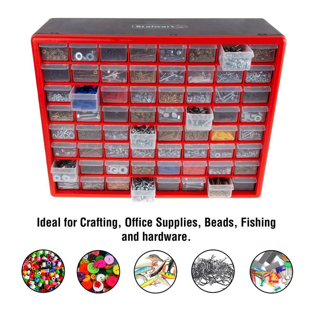 Buy 64-Compartment Small Parts Organizer Online at Lowest Price in ...