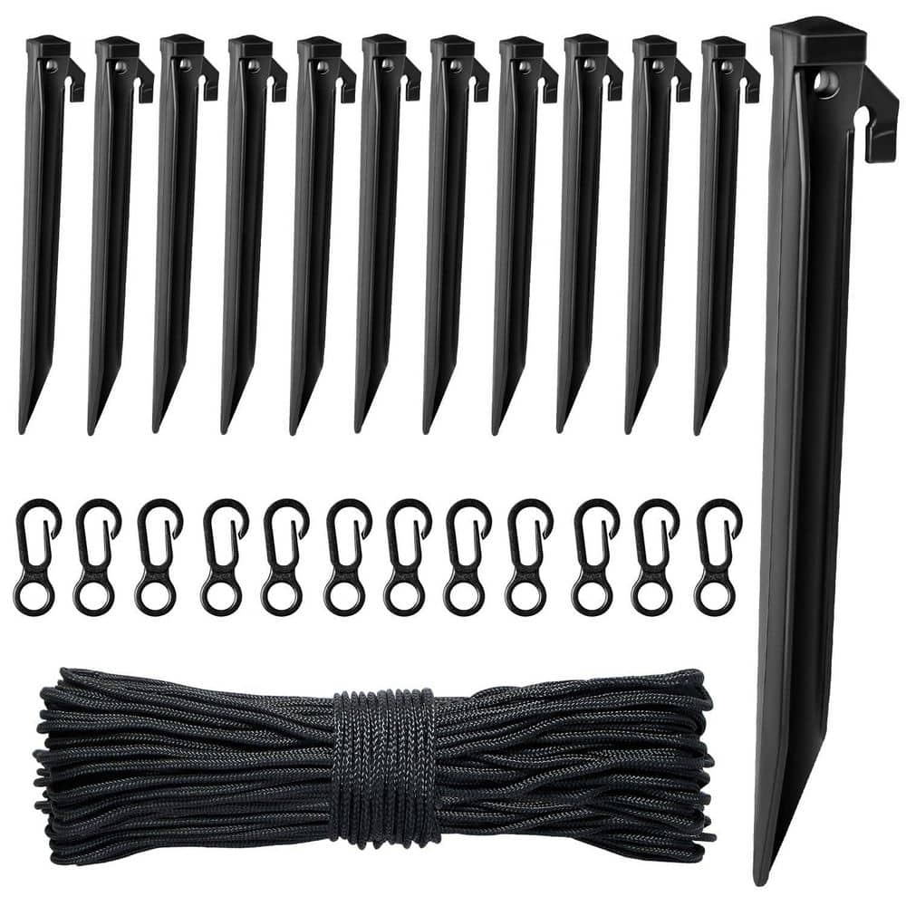Augbeer Plastic Garden Stakes Set for Halloween Christmas Thanksgiving ...