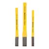 Stanley Cold Chisel Set (3-Piece) FMHT16553 - The Home Depot