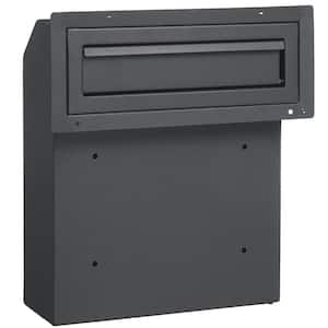 SKYSHALO Through The Door Key Drop Box, Steel Through the Door Box with ...