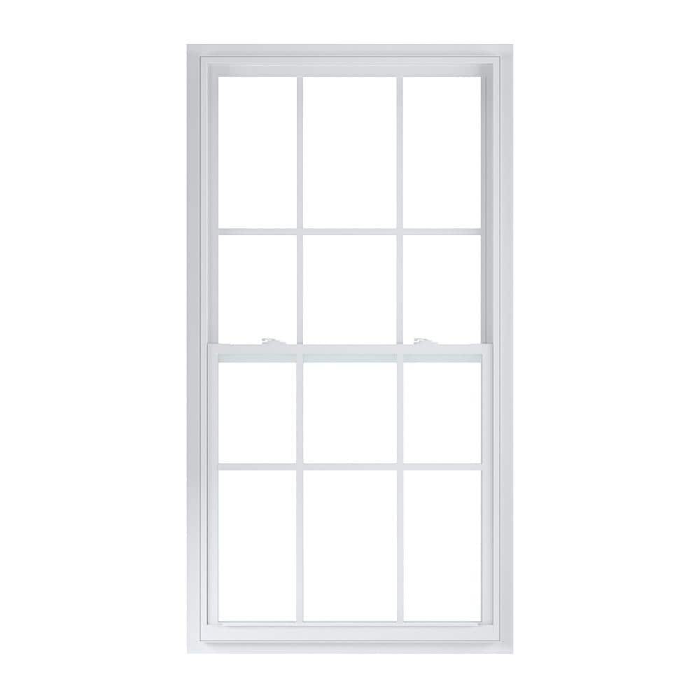 American Craftsman 35.375 in. x 71.25 in. 50 Series LowE SC Argon Glass ...