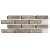 Old Mill Brick Brickwebb Rushmore Thin Brick Sheets - Flats (Box of 5 ...