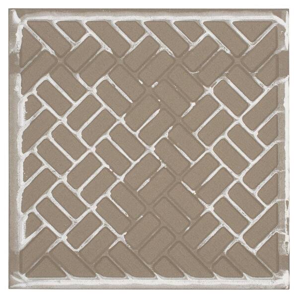 Buy Stella Azul 9-3/4 in. x 9-3/4 in. Porcelain Floor and Wall Tile (10 ...