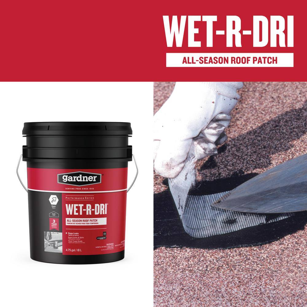 Buy 4.75 Gal. Wet-R-Dri All-Season Roof Patch Online at Lowest Price in ...