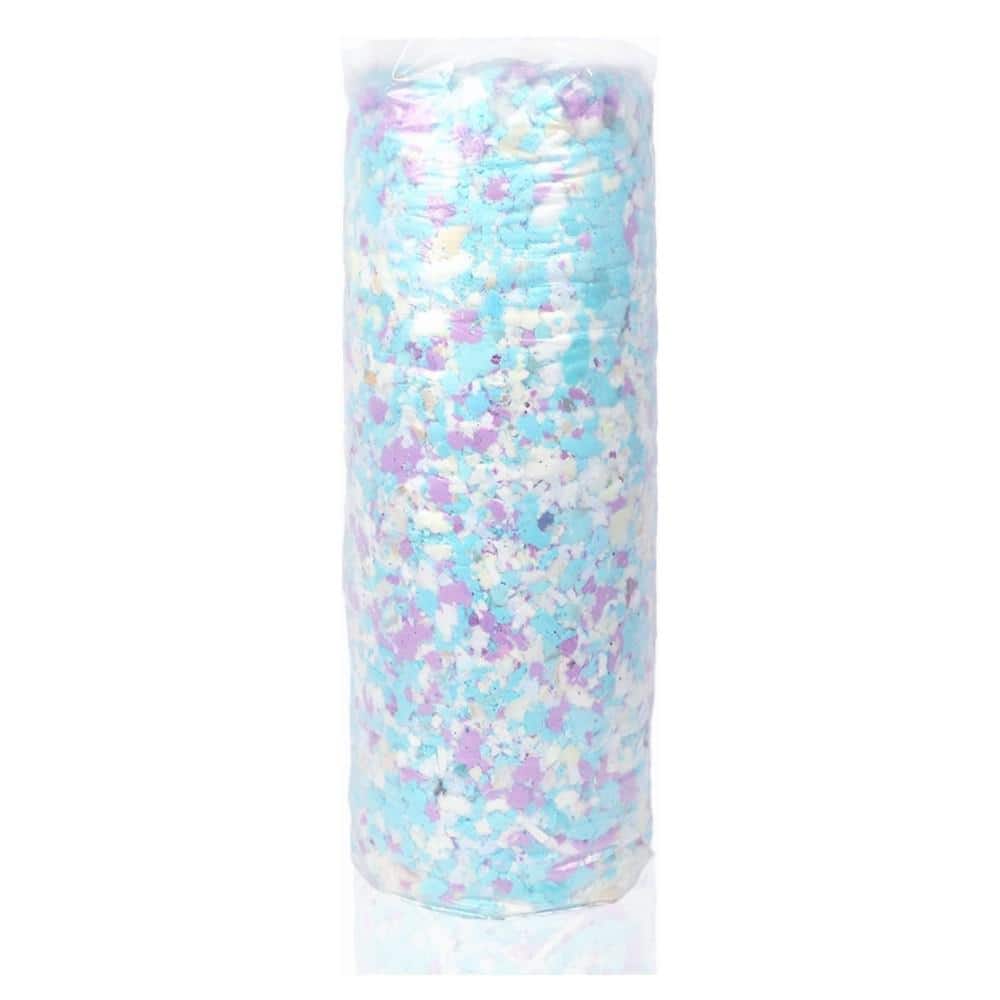 Wellco 5lbs Shredded Memory Foam Filling for Pillows, Bean Bags, Chairs ...