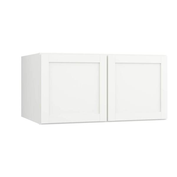 Hampton Bay Courtland Polar White Finish Laminate Shaker, 45% OFF