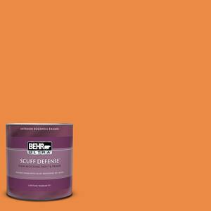 BEHR PREMIUM PLUS 1 gal. #P230-7 Acapulco Sun Eggshell Enamel Low Odor ...
