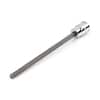 TEKTON 3/8 in. Drive x 6 mm Long Hex Bit Socket SHB13406 - The Home Depot