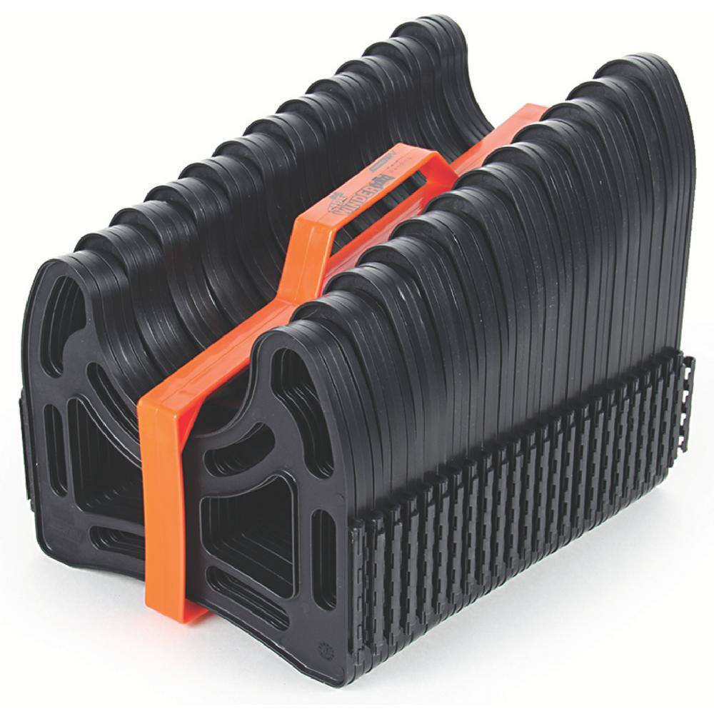 Camco Sidewinder 20 ft. Plastic Sewer Hose Support 43051 - The Home Depot