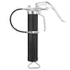 Workforce Heavy-Duty Pistol Grip Grease Gun with 12 in. Flex Extension ...