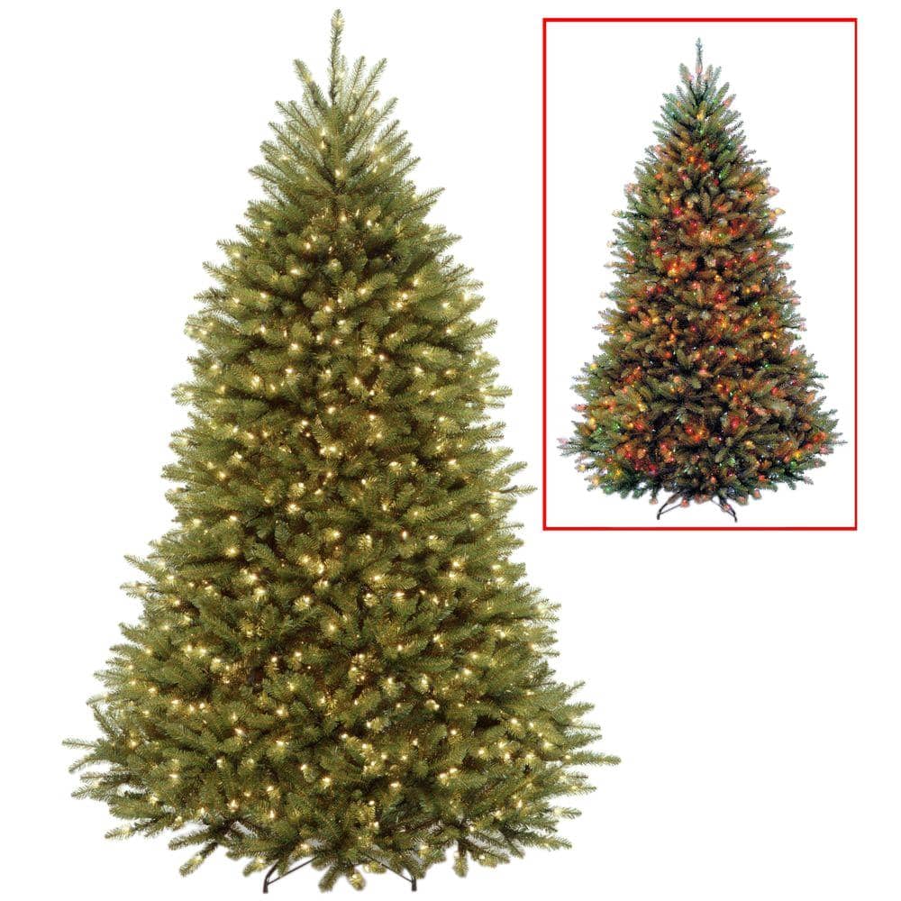 National Tree Company 7.5 ft. Dunhill Fir Artificial Christmas Tree ...