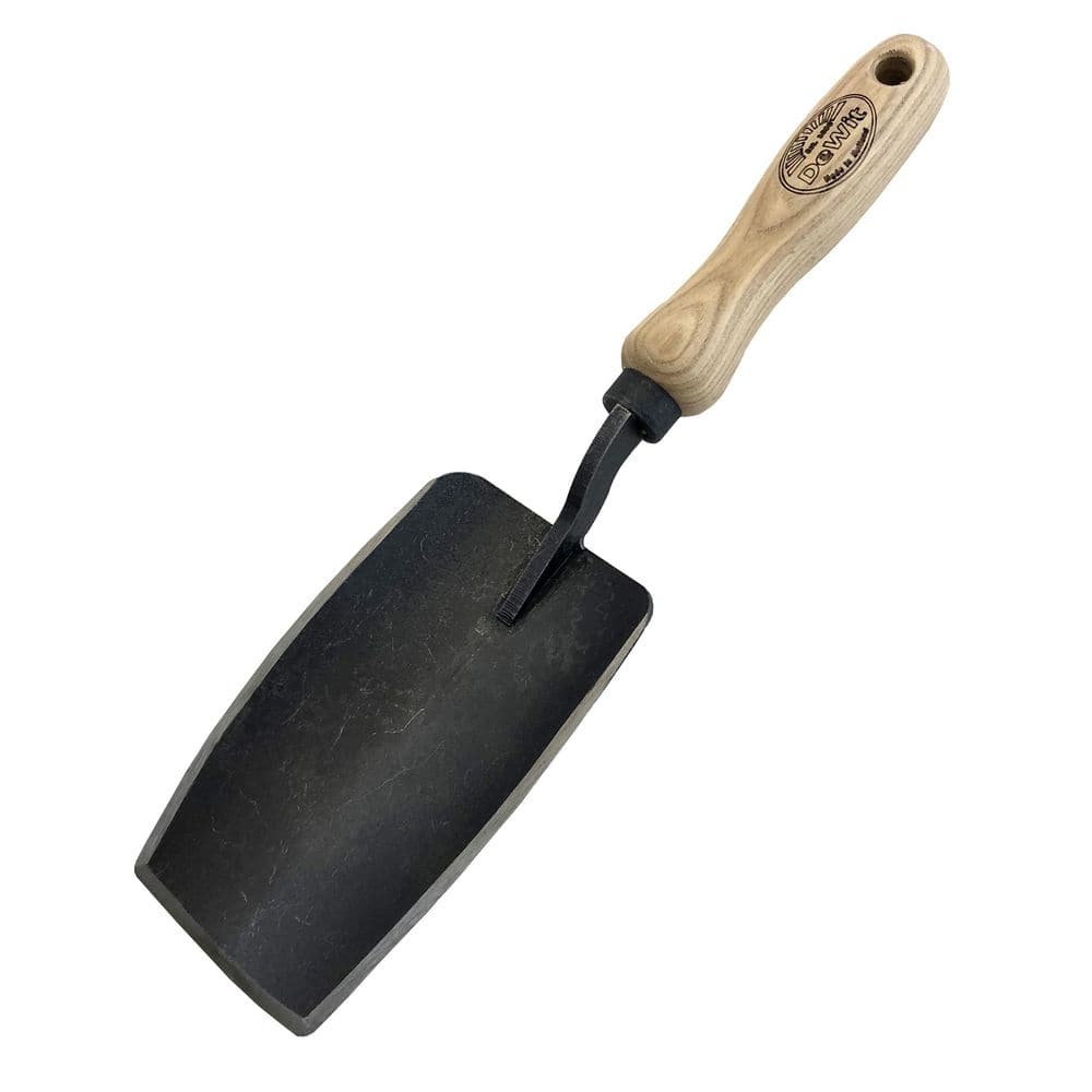 DeWit 6.60 in. L Handle 12.2 in. L Square Head Garden Trowel 31-3029 ...