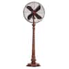 Deco Breeze 16 in. Raleigh Deco Standing Floor Fan DBF0426 - The Home Depot