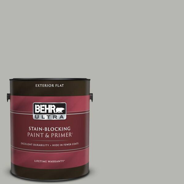 BEHR ULTRA 1 gal. Home Decorators Collection #HDC-MD-26 Sonic Silver ...