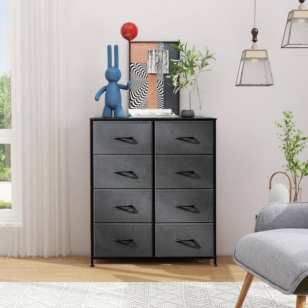 Grey tall chest store