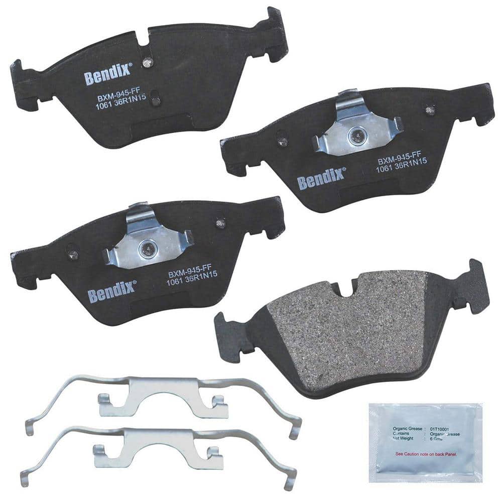 Bendix Premium Copper Free Disc Brake Pad Set CFM1061 - The Home Depot