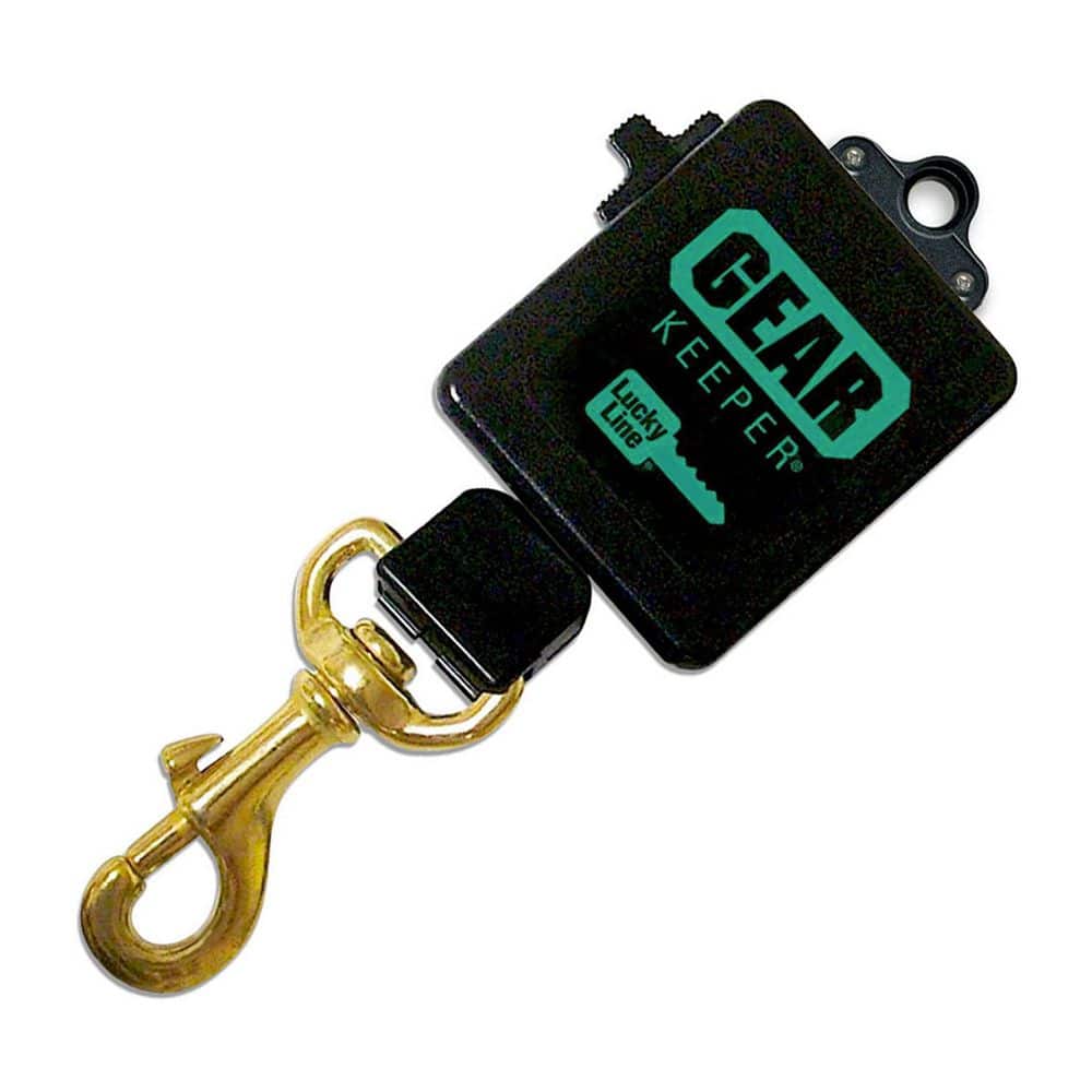 Lucky Line Products Gear Keeper with Bolt Snap 47401 - The Home Depot
