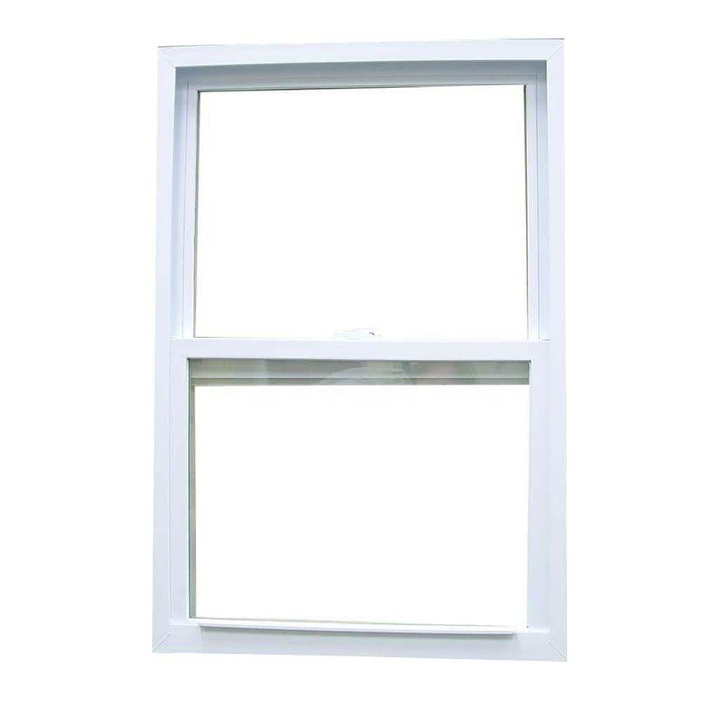 American Craftsman 52 in. x 37.25 in. 70 Series Single Hung Flange ...
