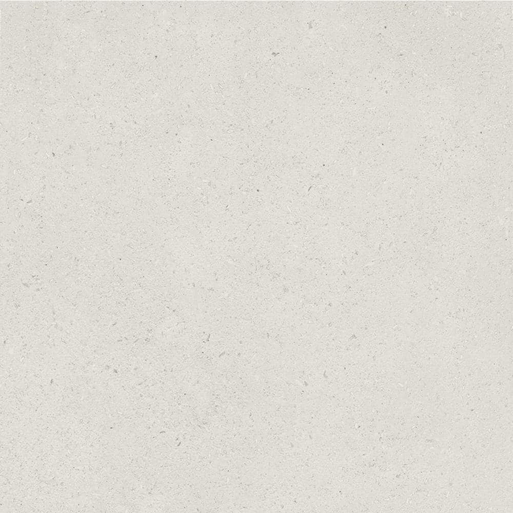 Daltile Outlander Sterling 24 in. x 24 in. Matte Porcelain Terrazzo ...