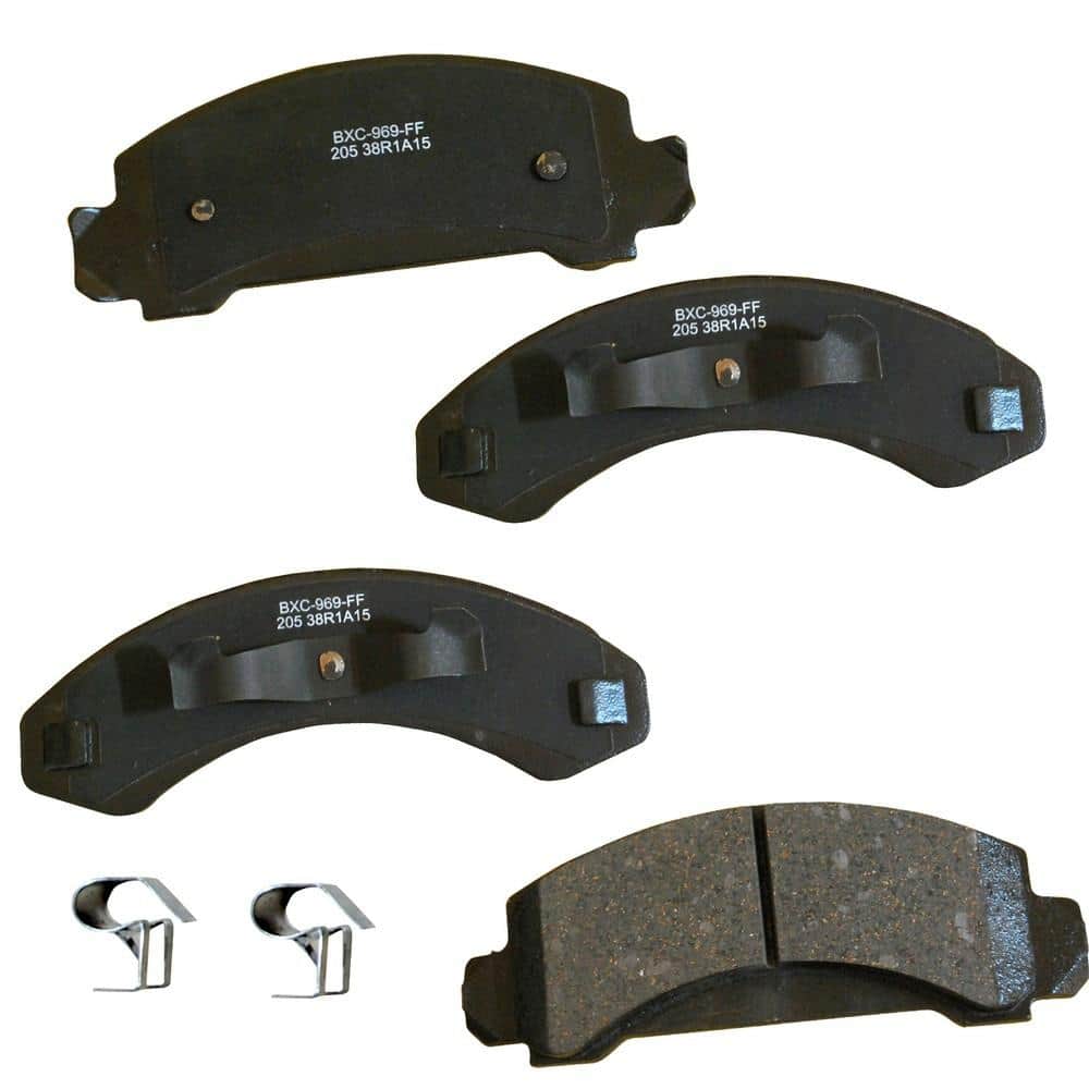STOP BY BENDIX Disc Brake Pad Set 2006 Kia Optima SBC205 - The Home Depot