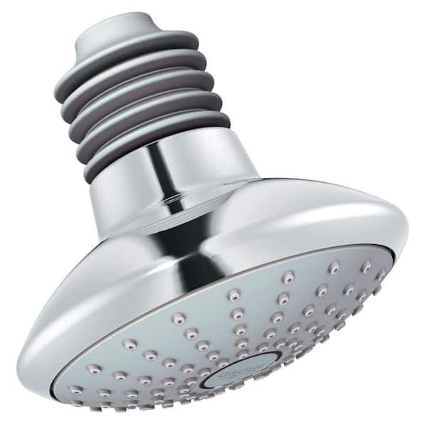 GROHE Euphoria Headshower in Starlight Chrome-DISCONTINUED 27810000 ...