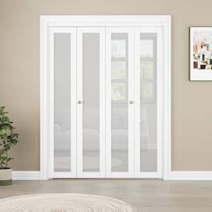 Have a question about ARK DESIGN 48 in. x 80 in. 3-Lite Frosted Glass ...