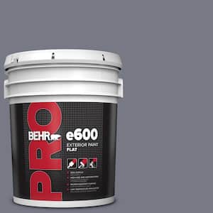 BEHR PRO 1 gal. #N540-5 Infamous Low Luster Exterior Paint PR62301 ...