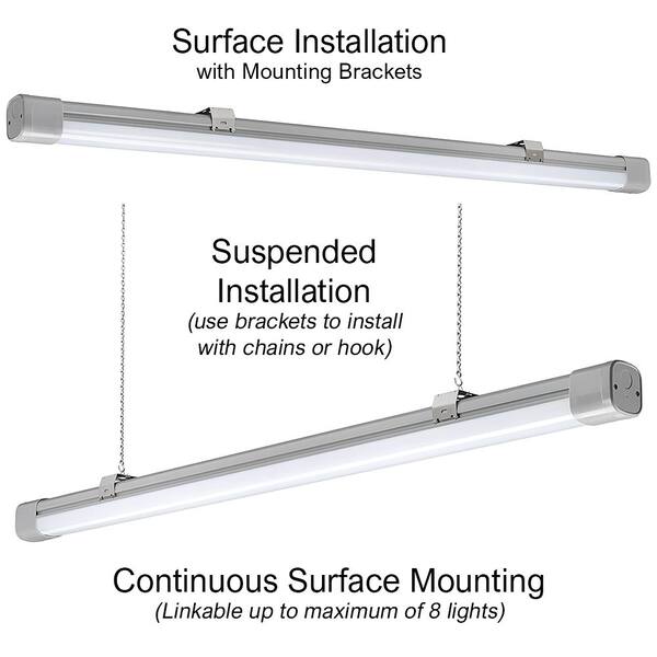Vapor Proof Light Fixture Clips | Shelly Lighting