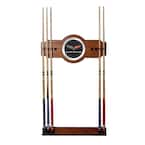 Trademark U.S. Army Symbol 30 in. Wooden Billiard Cue Rack with Mirror ...